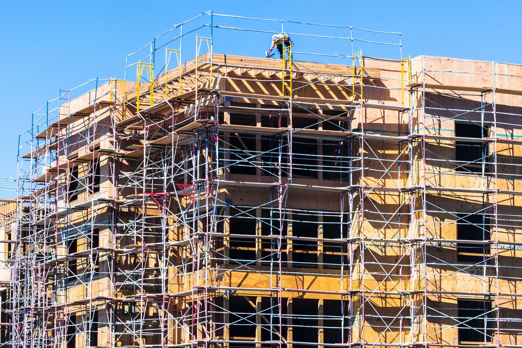 Construction site in Silicon Valley – Jay Parsons